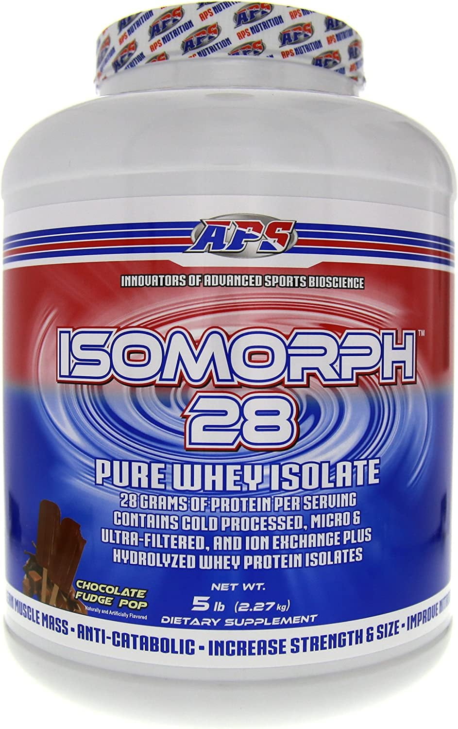APS Nutrition Isomorph Whey Protein Isolate Chocolate Fudge Pop 5lb ...