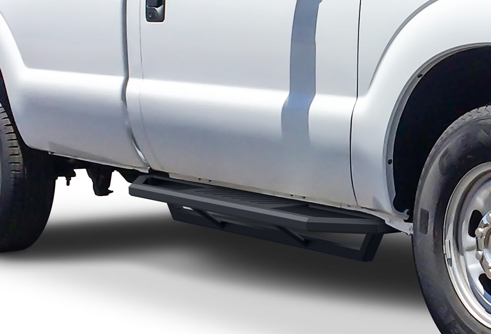 APS Stainless Steel Side Steps Armor Compatible with Ford F250 F350 ...