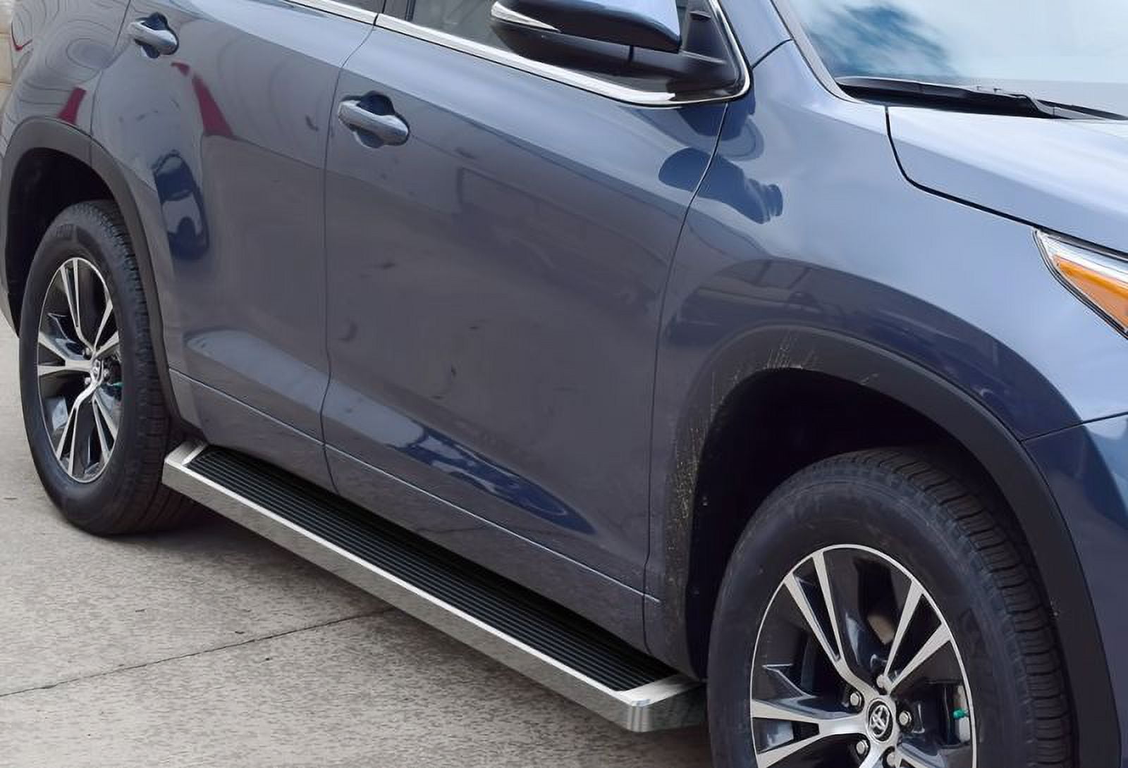 APS Polished Aluminum IRunning Boards Compatible with 2014-2018 Toyota ...