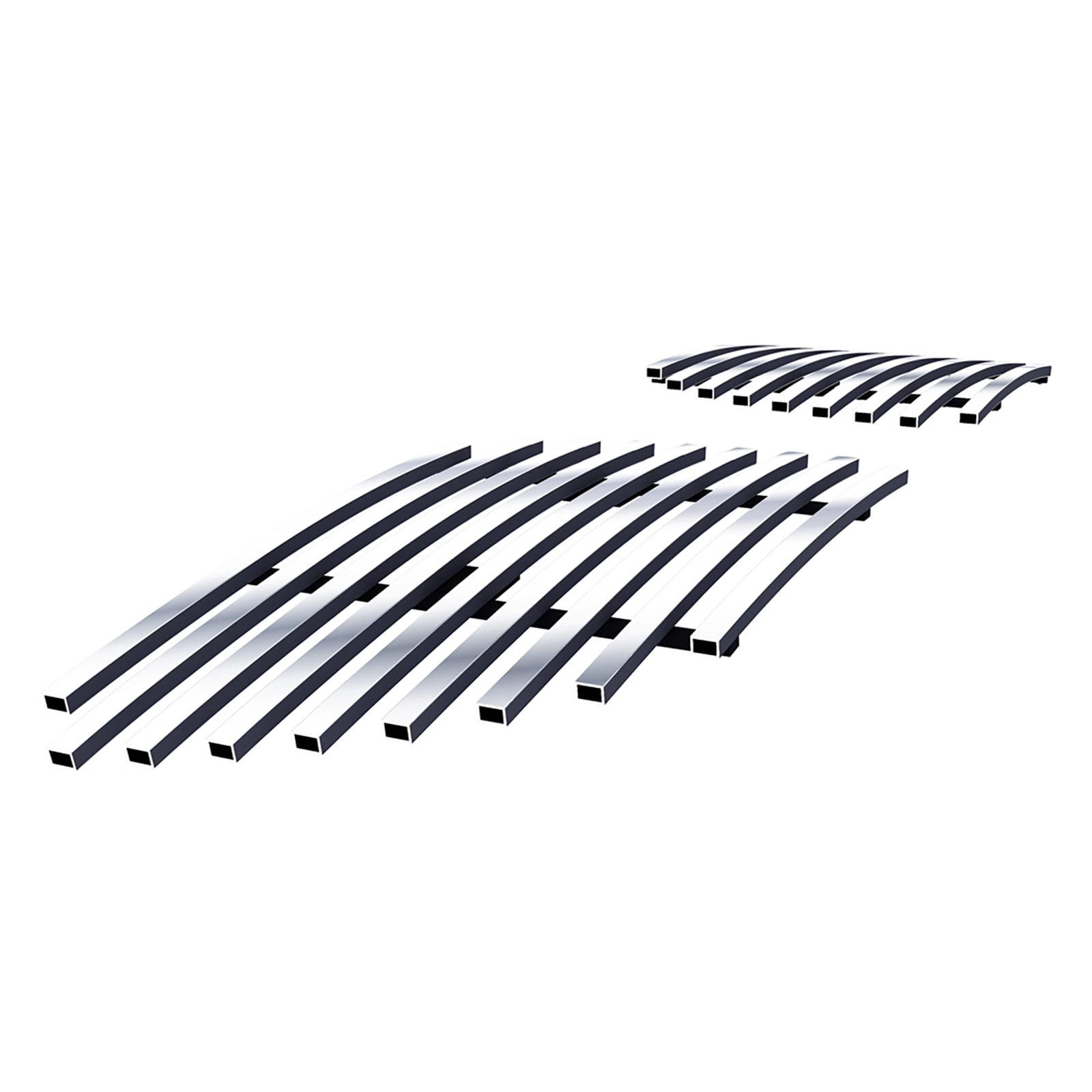 APS Premium 304 Stainless Steel Chrome 8x6 Billet Grille Compatible ...