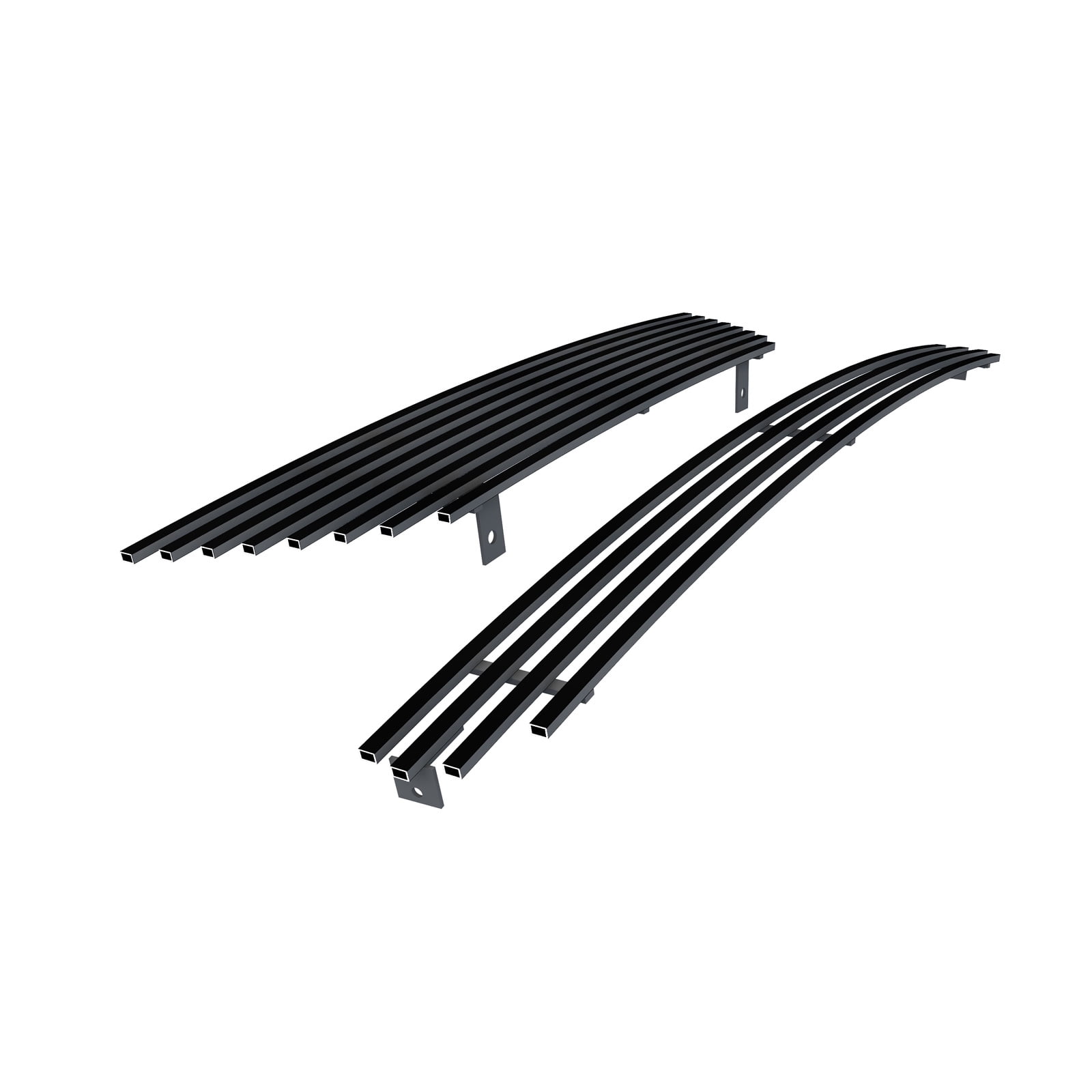 APS Premium Black Horizontal Billet Front Grille Grill Insert ...