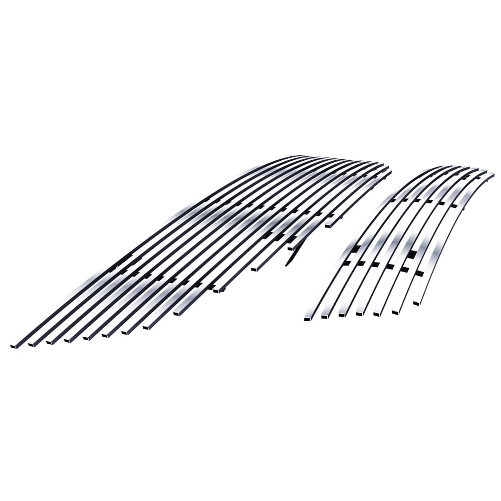 APS Premium Stainless Steel Billet Grille Compatible with Nissan Altima ...
