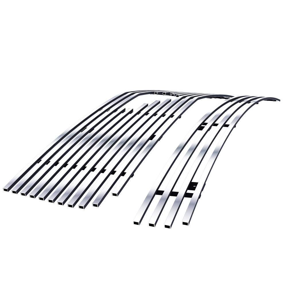 APS Premium Stainless Steel Billet Grille Grill Compatible with Ford ...