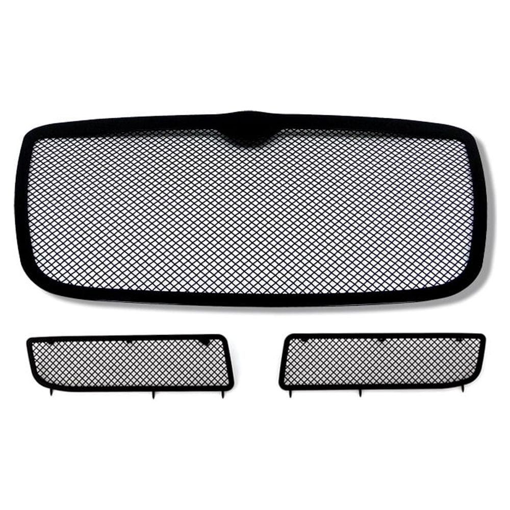 APS Premium Stainless Steel Black Mesh Grille Insert Compatible with ...