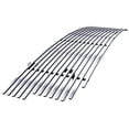 APS Premium Stainless Steel Chrome 8x6 Billet Grille Compatible with ...