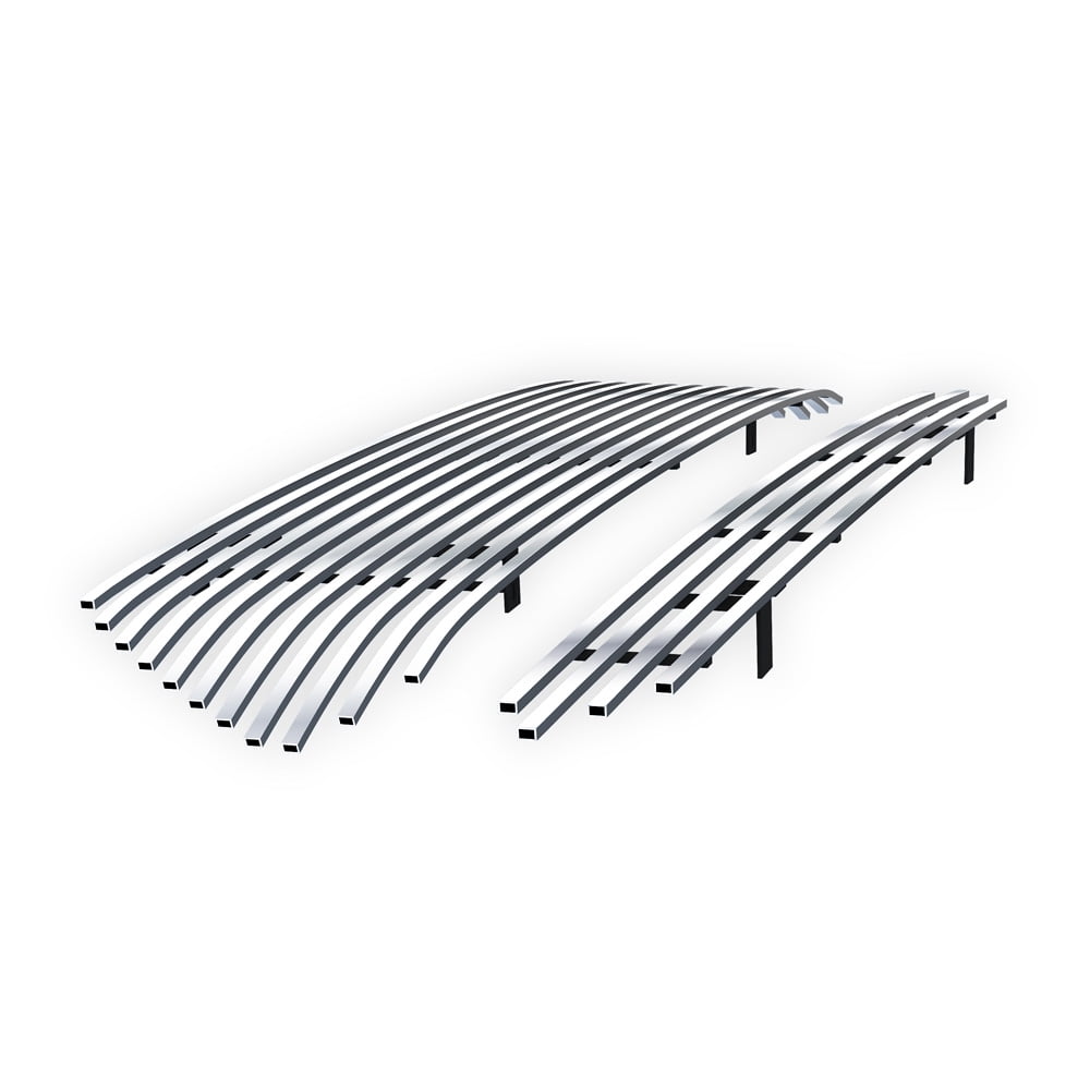 APS Premium Stainless Steel Chrome Billet Grille Grill Insert ...