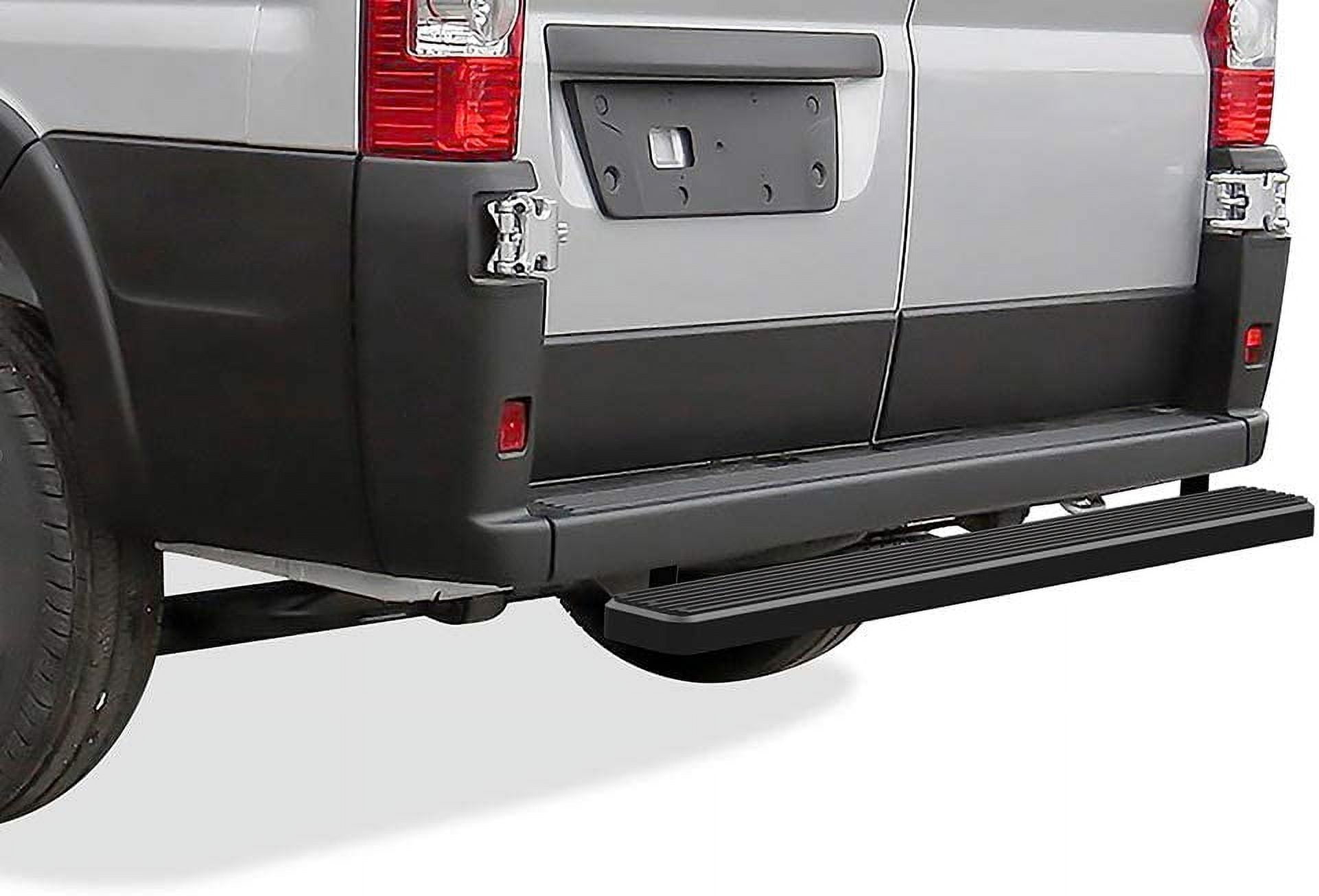 APS Rear Step 5in Matte Black Compatible with Ram Promaster 2014-2025 ...