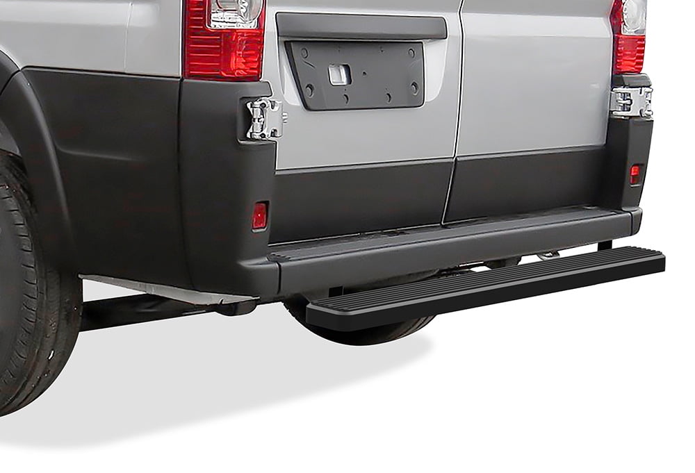 APS Rear Step 5in Matte Black Compatible with Ram Promaster 2014-2025 ...