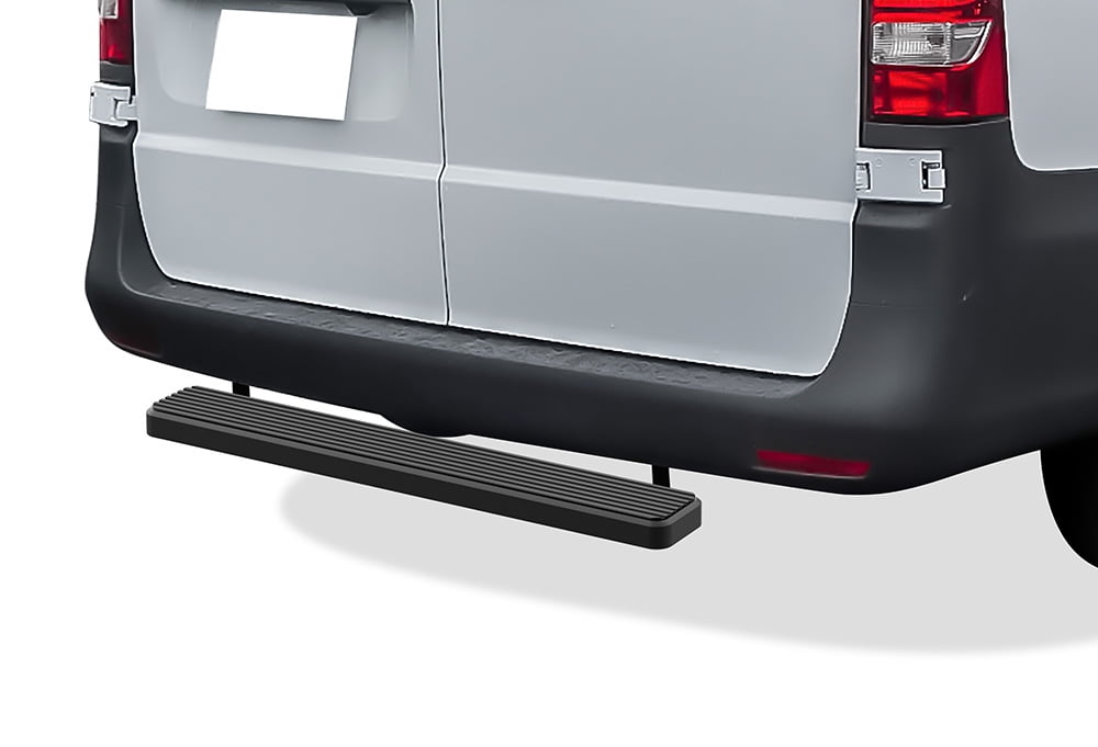 APS Rear Step Bar 5-inch Matte Black Compatible with Mercedes-Benz ...