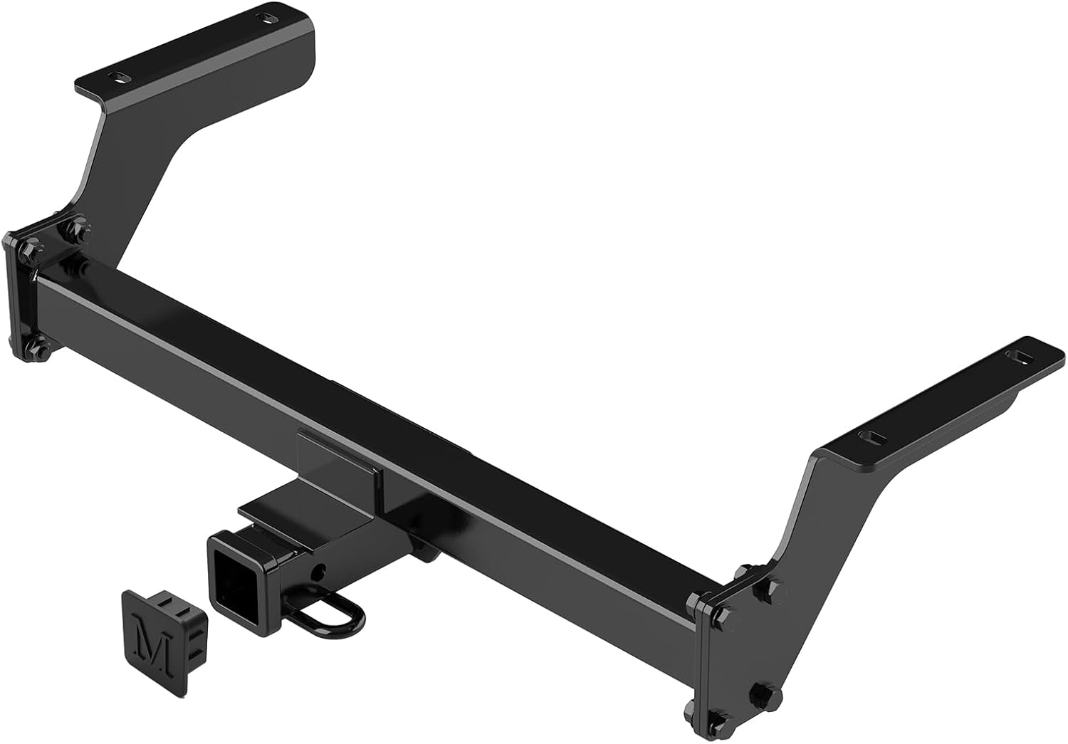 APS Rear Trailer Hitch, 2 inch Towing Hitch Receiver Class 3 Hitch ...