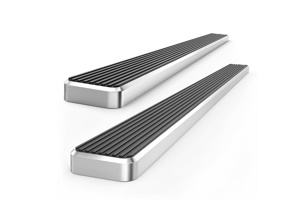 APS Running Board 5in Compatible with Chevy Trailblazer EXT 2004-2006 ...