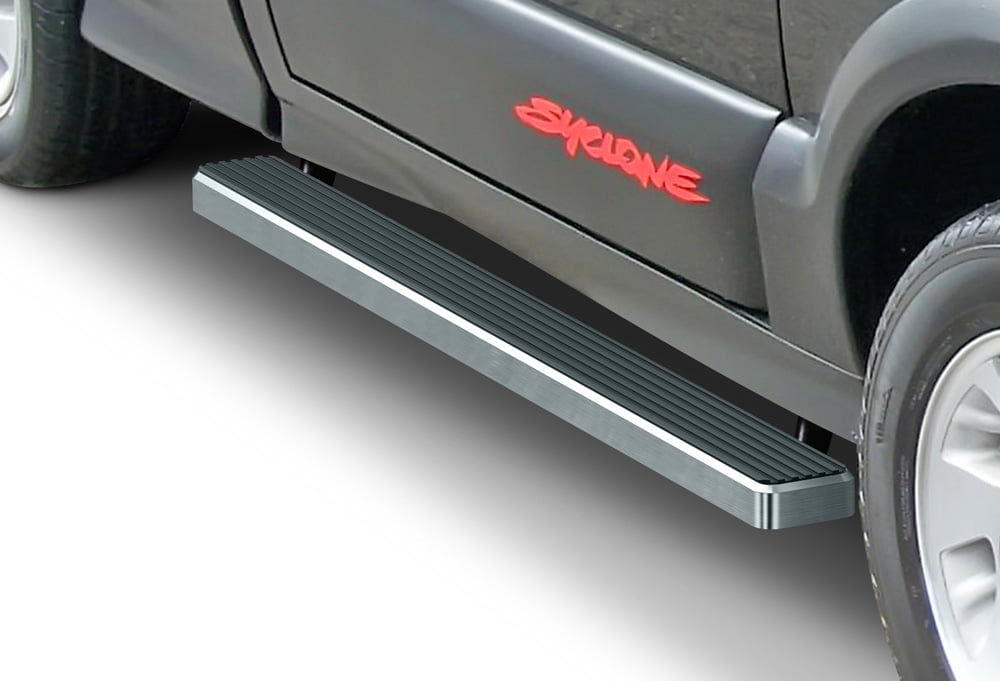 APS Running Boards 4 inches Compatible with Chevy GMC CK 1988-1998 ...