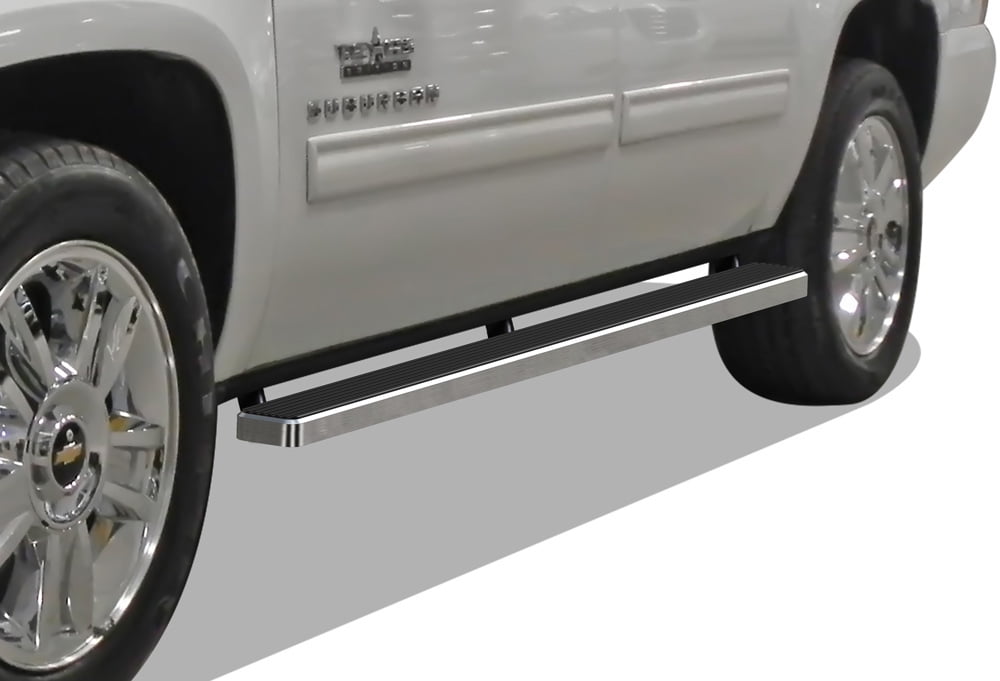 APS Running Boards 4 inches Compatible with Chevy Suburban 2500 2000 ...