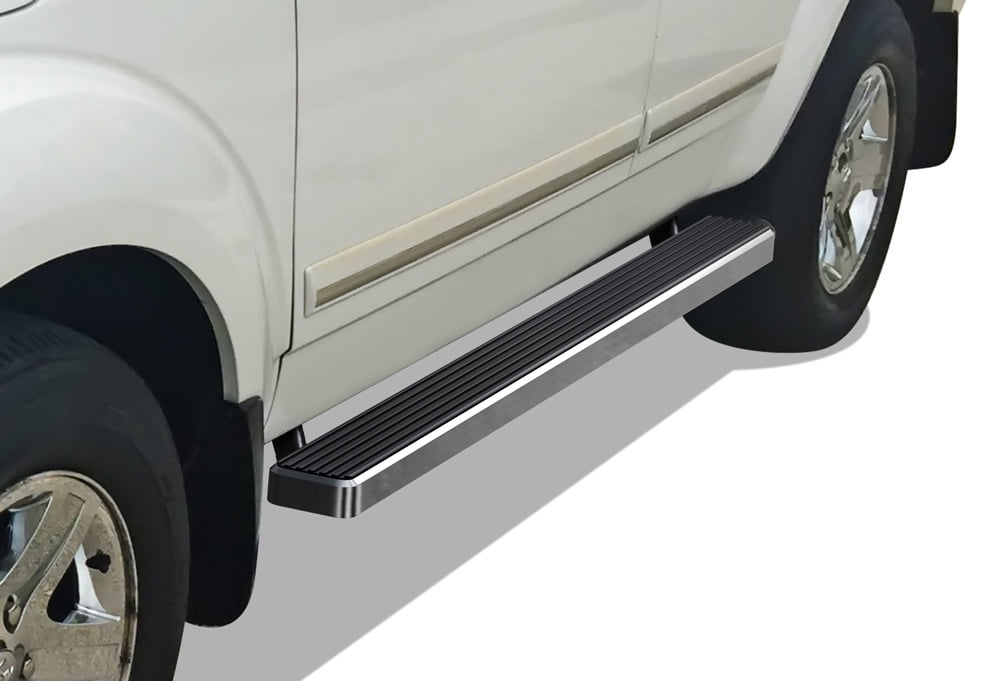 APS Running Boards 4 inches Compatible with Dodge Durango 2004-2010 ...