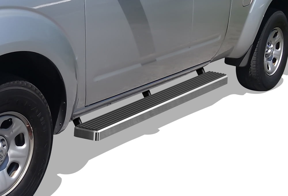 APS Running Boards 4 inches Compatible with Nissan Frontier 2005-2025 ...