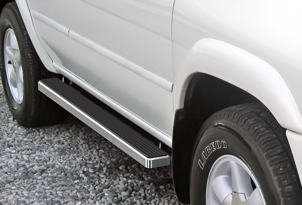 APS Running Boards 4 inches Compatible with Nissan Pathfinder 1999.05 ...