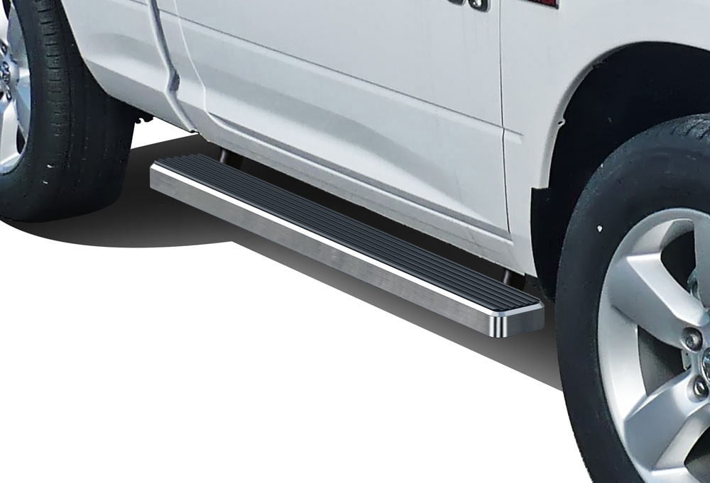APS Running Boards 4 inches Compatible with Ram 1500 2009-2018 Regular ...