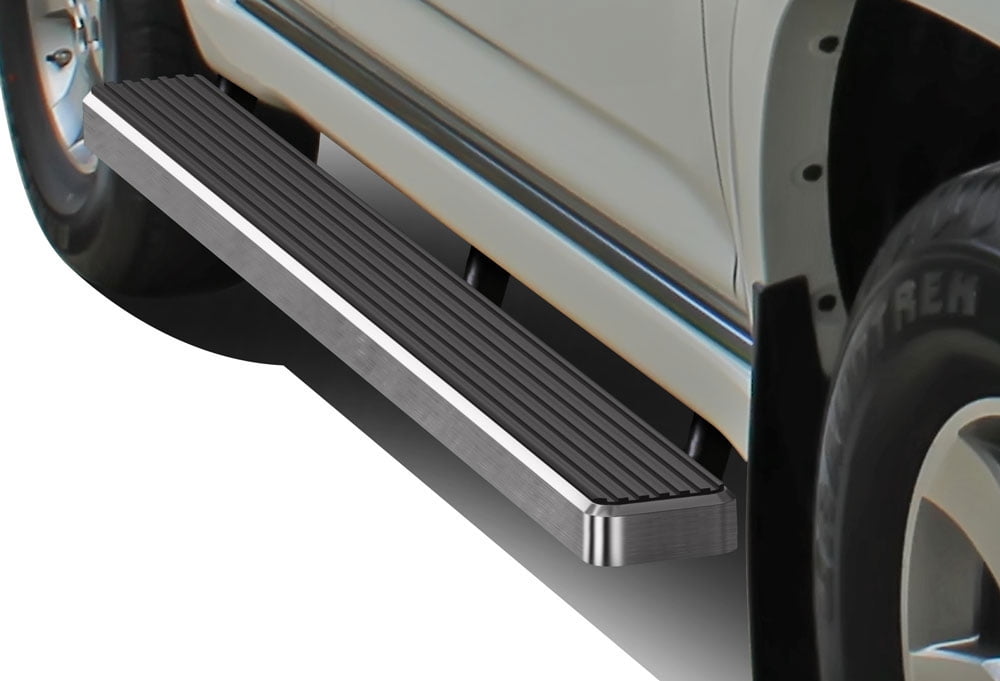 APS Running Boards 4 inches Compatible with Toyota 4Runner 2010-2024 ...