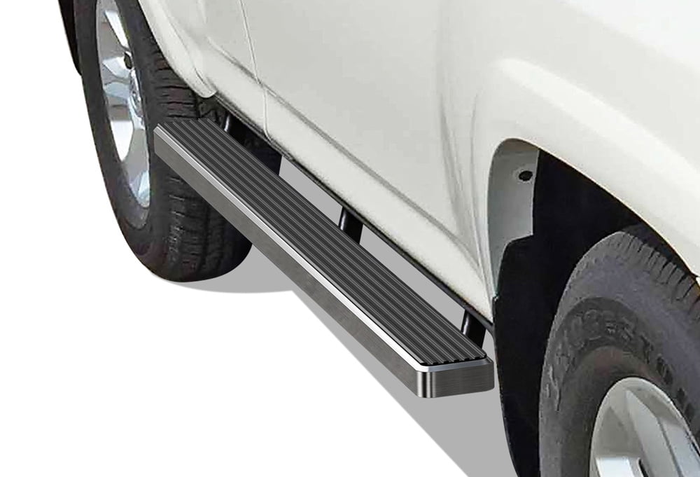 APS Running Boards 4 inches Compatible with Toyota 4Runner 2014-2024 ...