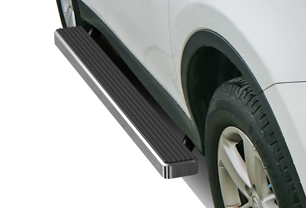 APS Running Boards 4 inches Compatible with Toyota Rav4 2013-2015 (Nerf ...