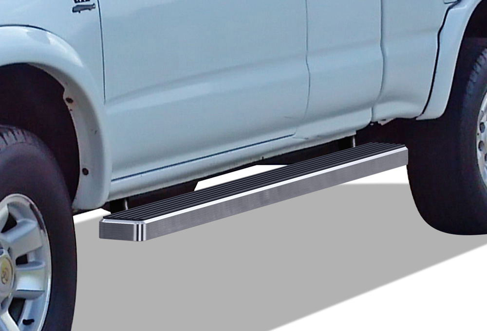 APS Running Boards 4 inches Compatible with Toyota Tacoma 1995-2004 ...