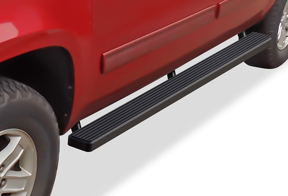 APS Running Boards 4in Black Compatible with Suburban 1500 Yukon XL ...