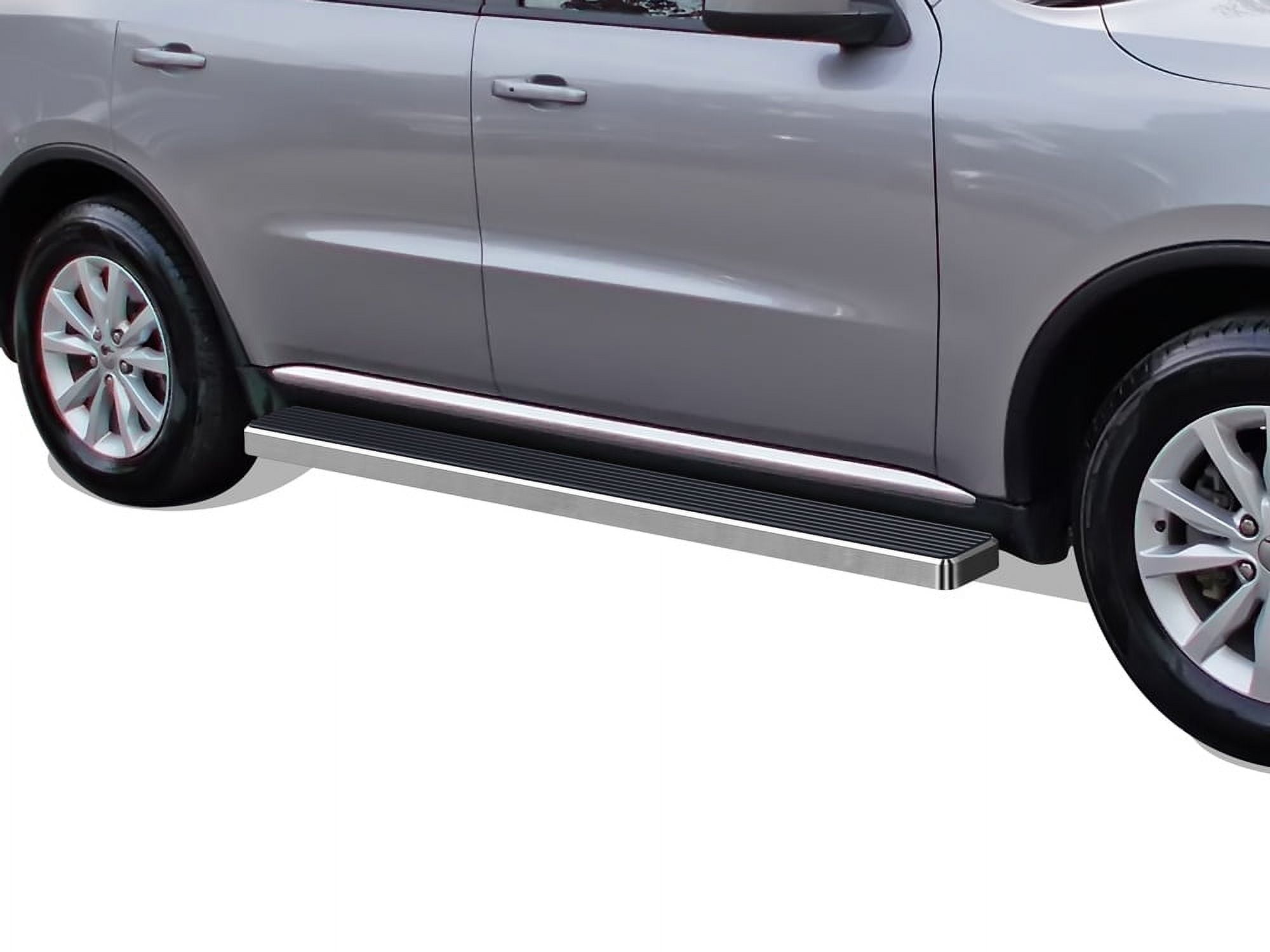 APS Running Boards 5 inches Compatible with Dodge Durango 2011-2025 4 ...