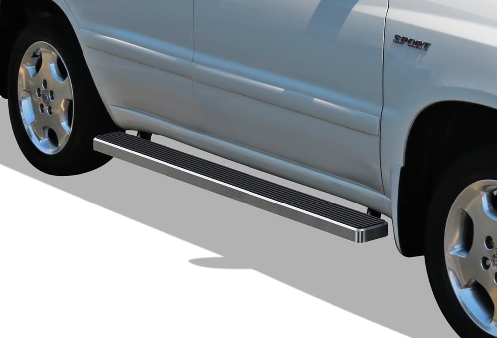APS Running Boards 5 inches Compatible with Toyota Highlander 2001-2007 ...