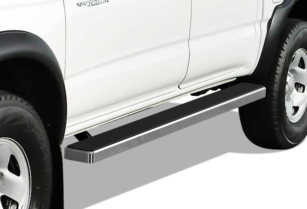 APS Running Boards 5 inches Compatible with Toyota Tacoma 1995-2004 ...