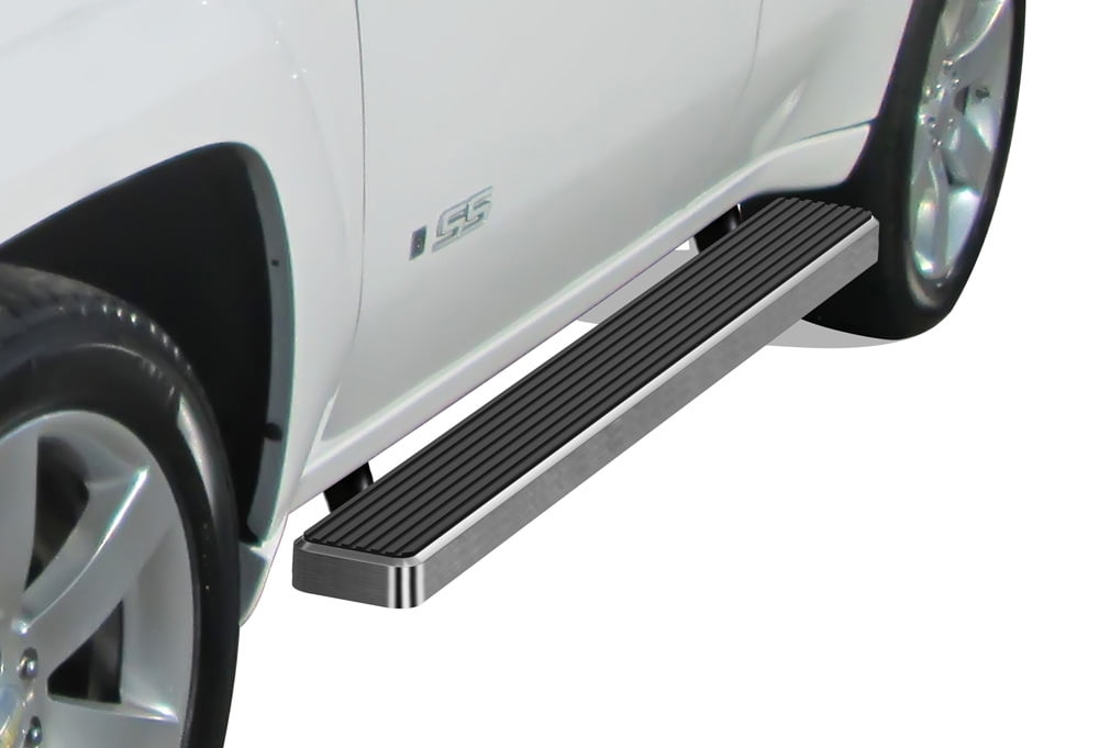 APS Running Boards 5 inches Compatible with Chevy Trailblazer GMC Envoy ...