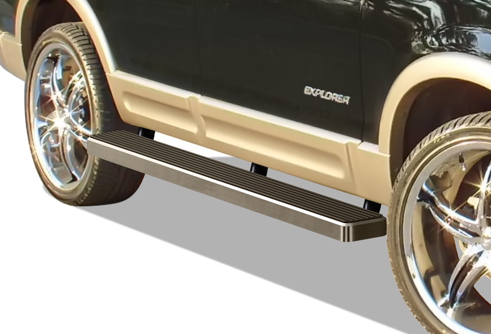 APS Running Boards 5 inches Compatible with Ford Explorer 2002-2005 ...