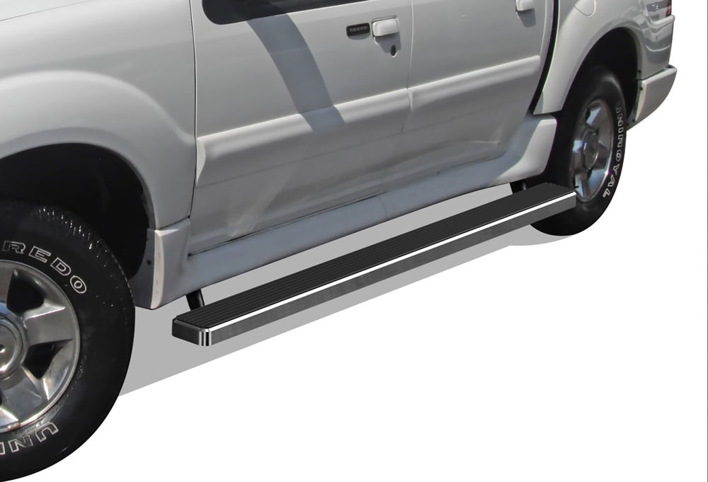 APS Running Boards 5 inches Compatible with Ford Explorer Sport Trac ...