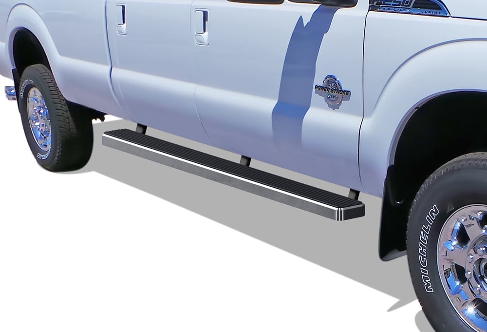 APS Running Boards 5 inches Compatible with Ford F250 F350 Super Duty ...