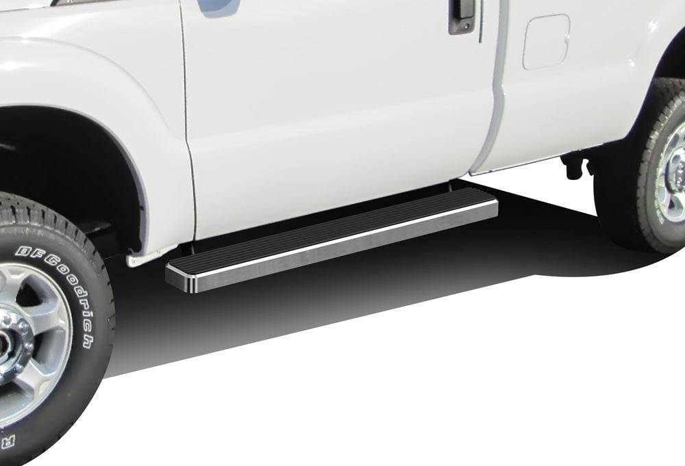APS Running Boards 5 inches Compatible with Ford F250 F350 Super Duty ...