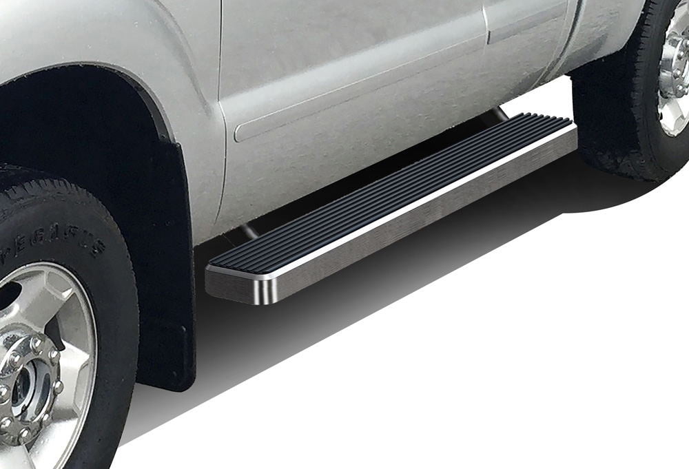 APS Running Boards 5 inches Compatible with Ford F250 F350 Super Duty ...