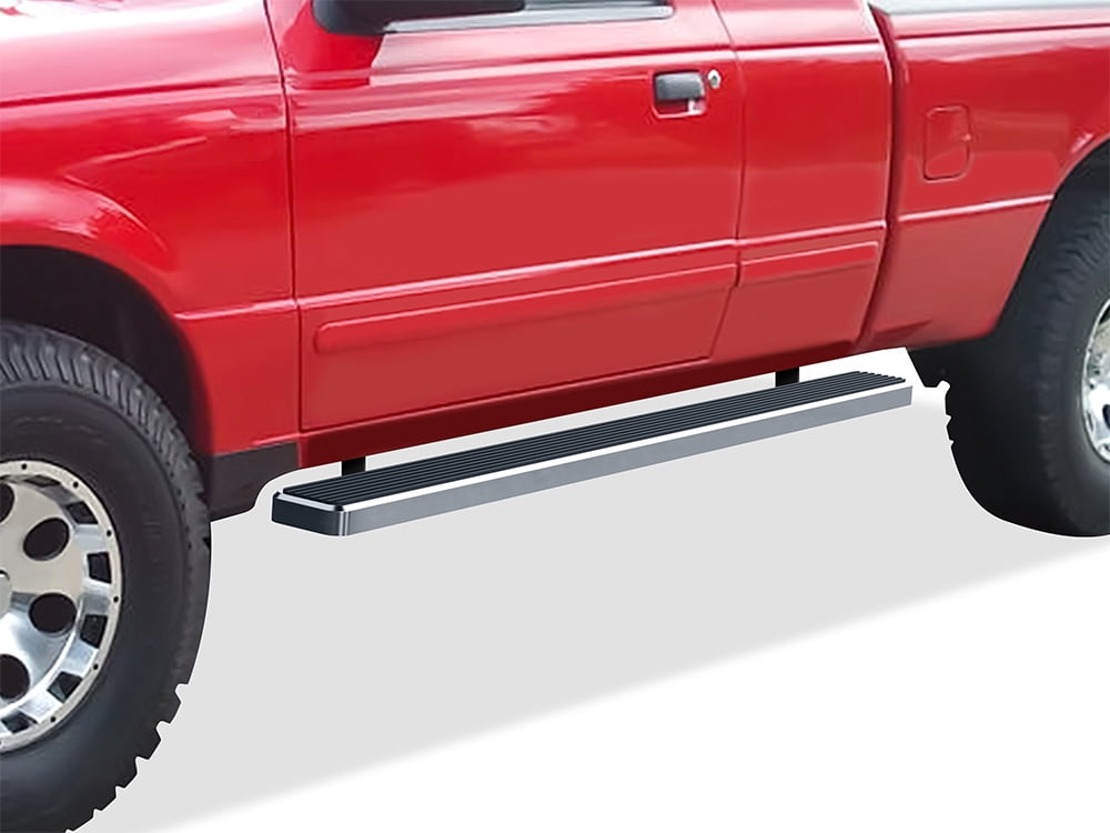 APS Running Boards 5 inches Compatible with Ford Ranger Mazda B-Series ...
