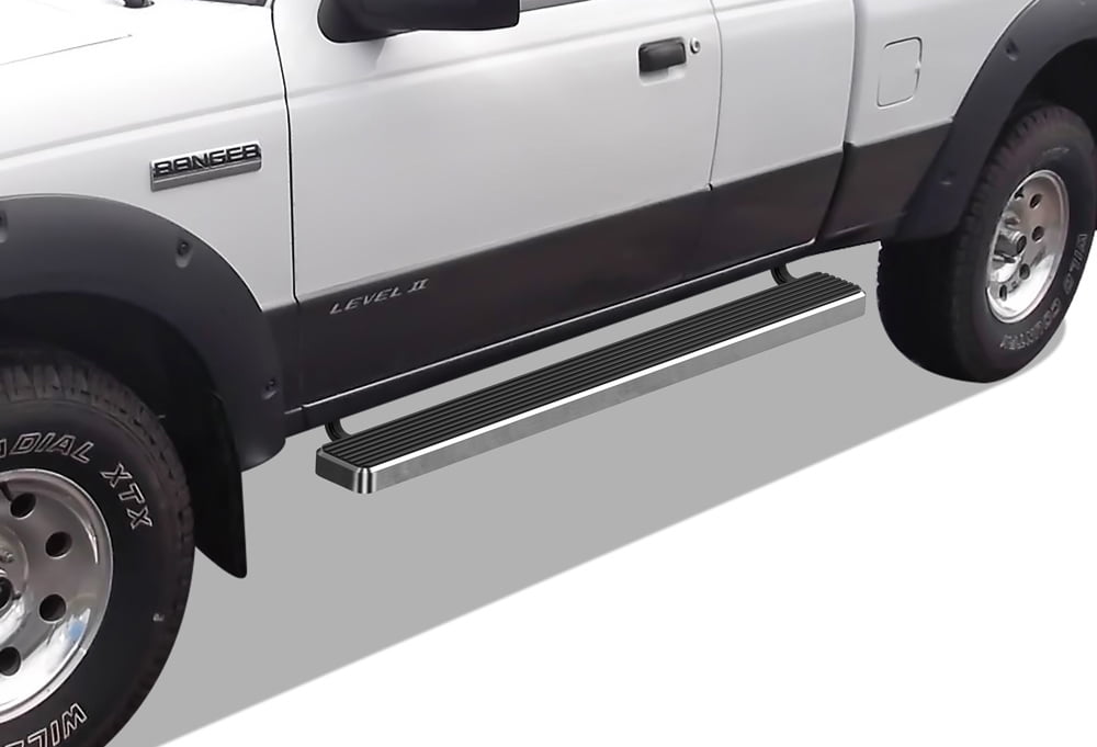 APS Running Boards 5 inches Compatible with Ford Ranger Mazda B-Series ...