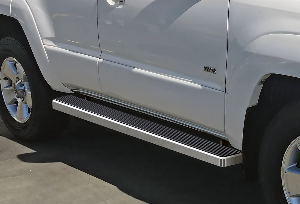 APS Running Boards 5 inches Compatible with Toyota 4Runner 2003-2009 ...