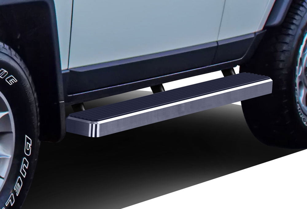 APS Running Boards 5 inches Compatible with Toyota FJ Cruiser 2007-2014 ...