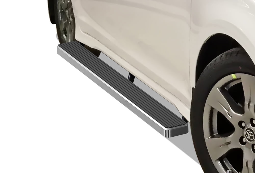 APS Running Boards 5 inches Compatible with Toyota Sienna 2011-2020 ...