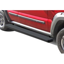 APS Running Boards 5 inches Matte Black Compatible with Ford Explorer ...