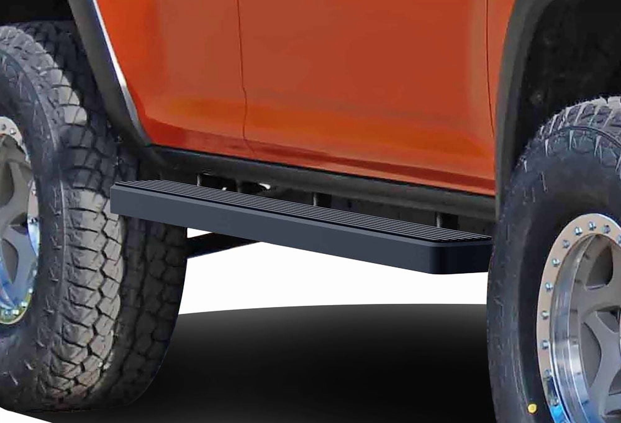 APS Running Boards 5 inches Matte Black Compatible with Toyota 4Runner ...