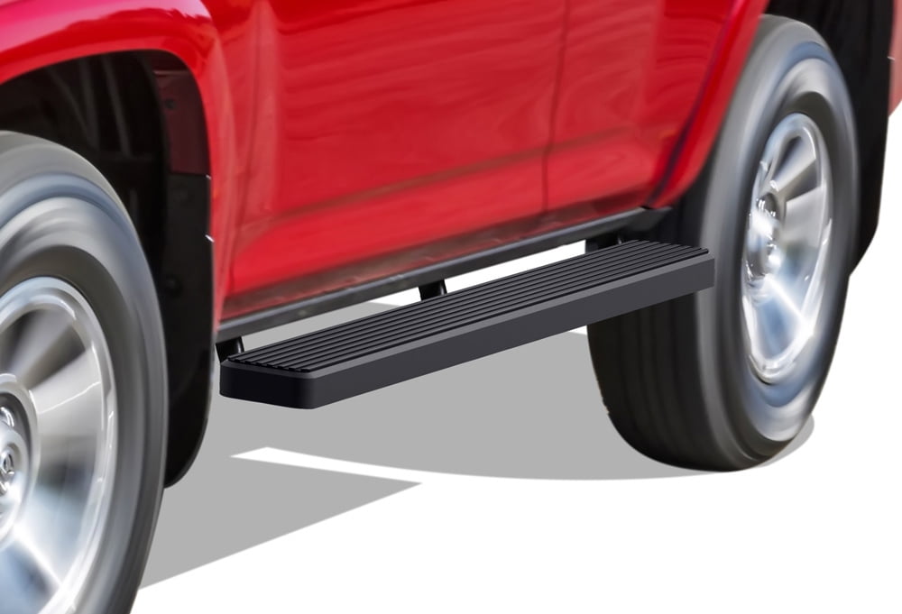 APS Running Boards 5 inches Matte Black Compatible with Toyota 4Runner ...