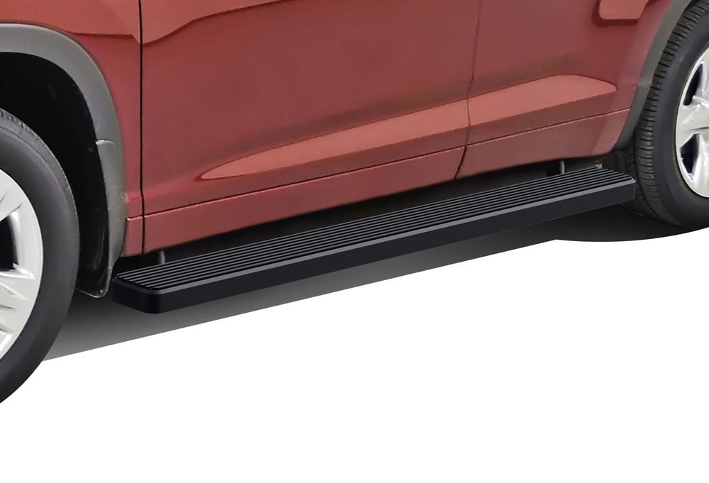 APS Running Boards 5 inches Matte Black Compatible with Toyota ...
