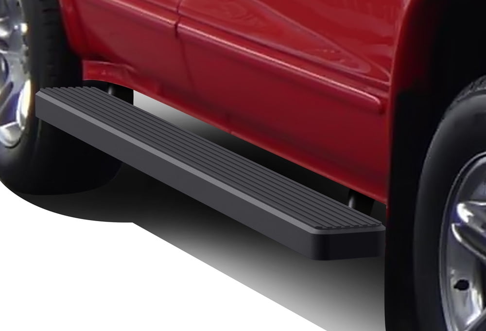 APS Running Boards 5 inches Matte Black Compatible with Dodge Durango ...