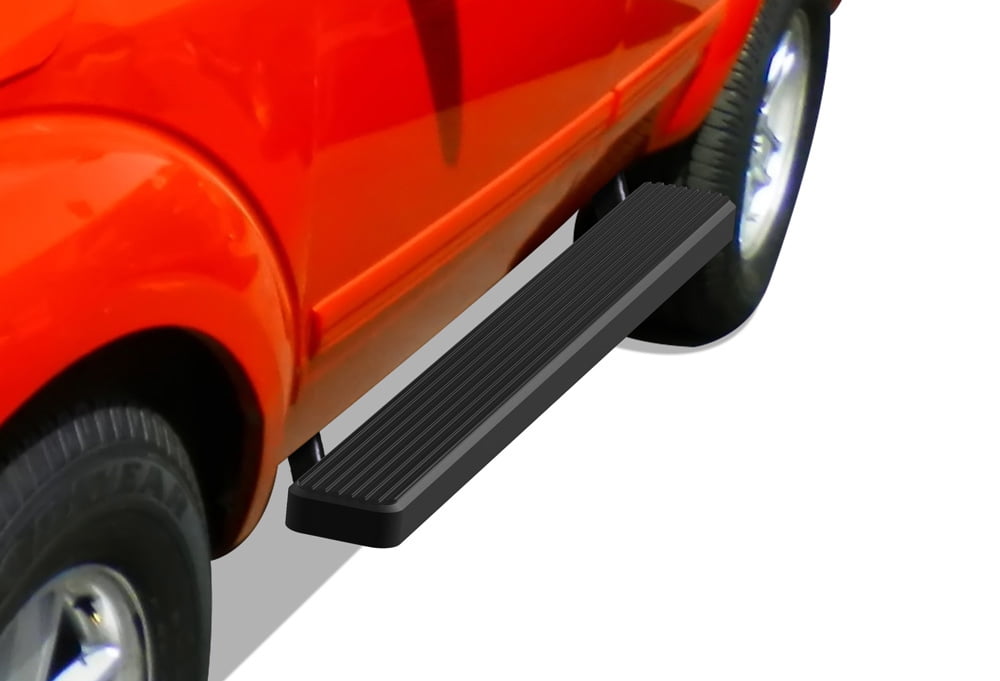 APS Running Boards 5 inches Matte Black Compatible with Dodge Durango ...