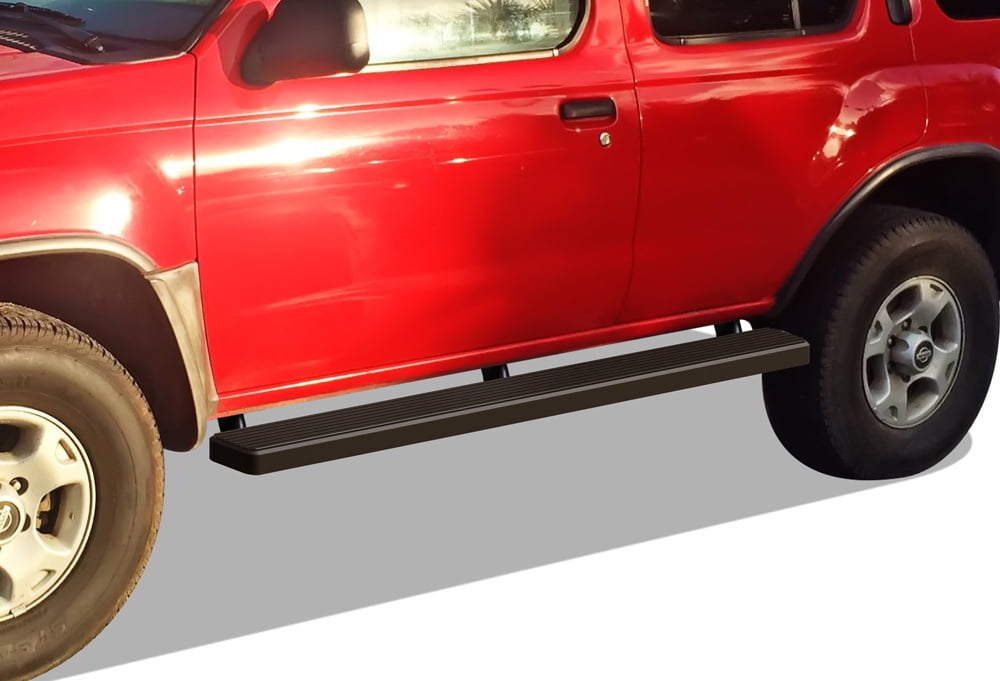 APS Running Boards 5 inches Matte Black Compatible with Ford Escape ...