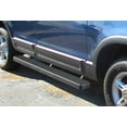 APS Running Boards 5 inches Matte Black Compatible with Ford Explorer ...