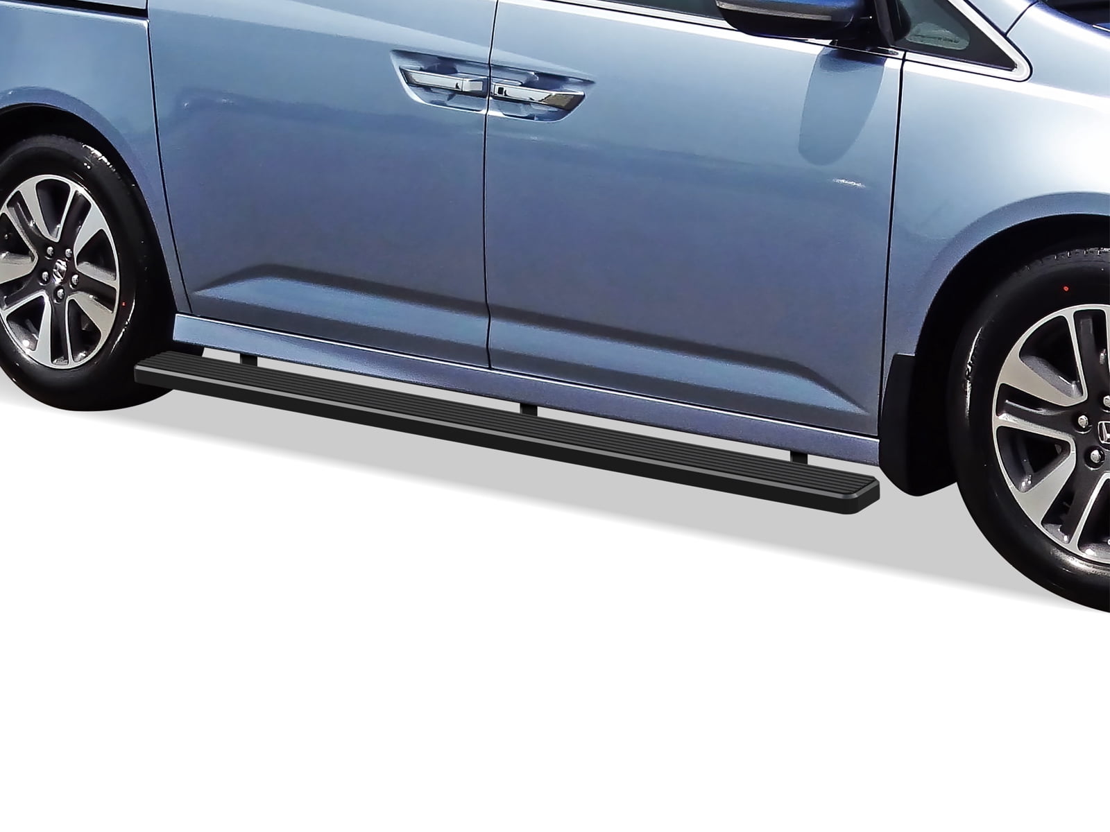APS Running Boards 5 inches Matte Black Compatible with Honda Odyssey ...
