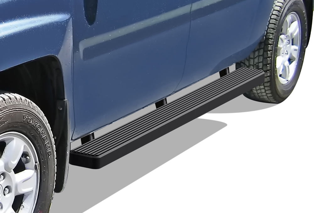 APS Running Boards 5 inches Matte Black Compatible with Honda Ridgeline ...
